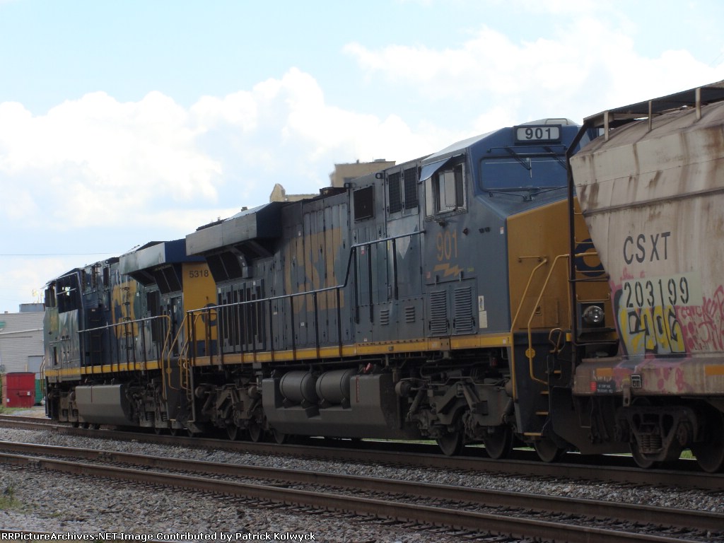 CSX 901